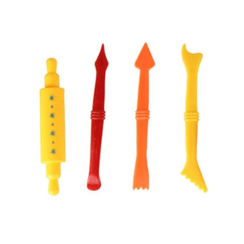 26pcs Muti-shape Plasticine Mold Kit Colour Mud Ch... – Grandado