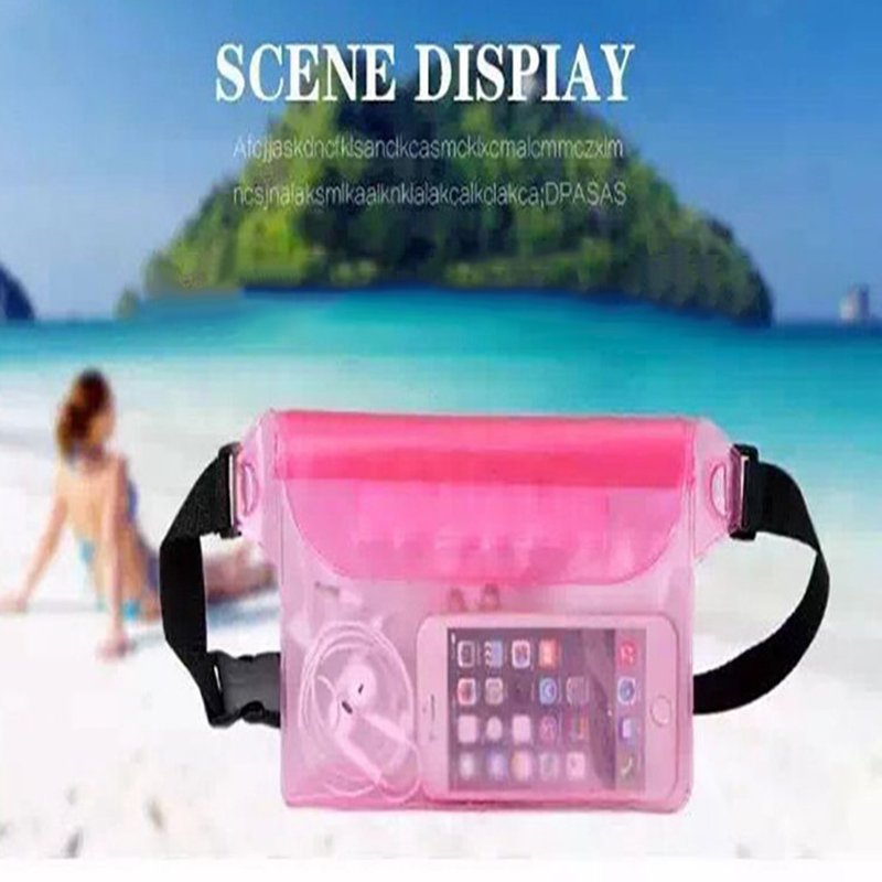 Outdoor Transparante Pvc Waterdichte Heuptas Porte... – Grandado