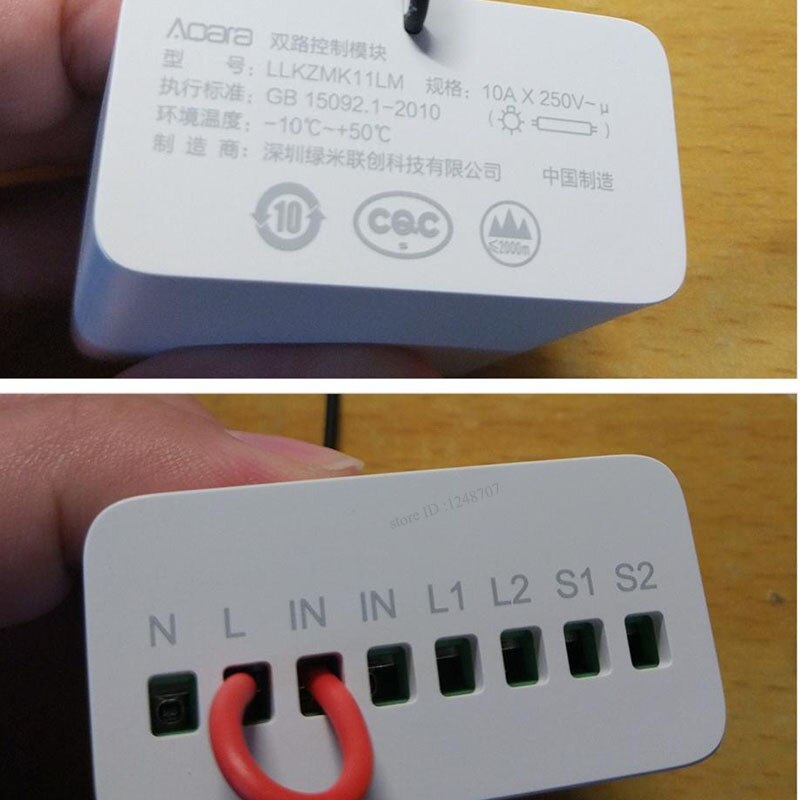 Aqara Two way control module Wireless Relay Contro... – Grandado