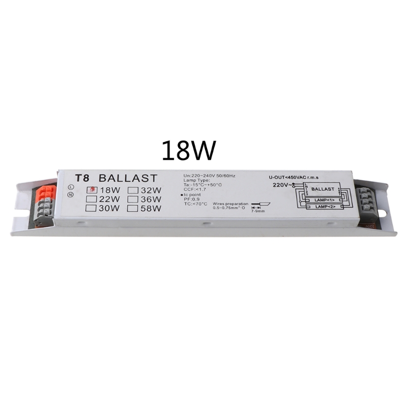 T8 220-240V AC 2x30W Wide Voltage Electronic Balla... – Grandado
