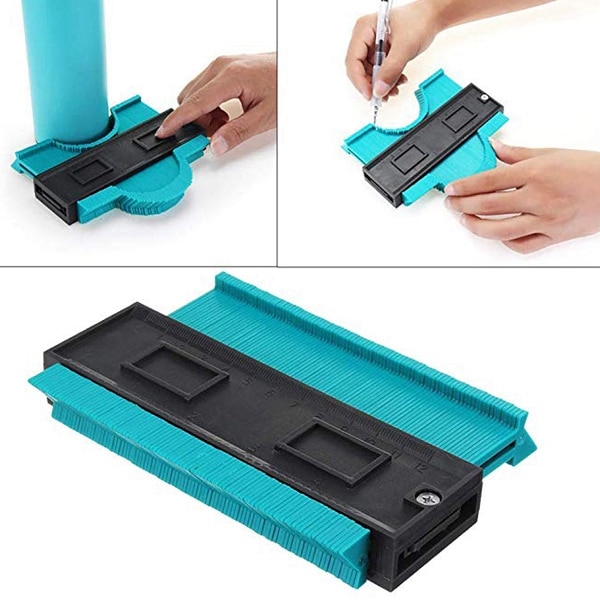 GTBL Contour Gauge Duplicator Tool 4 Inch,120mm Pl... – Grandado