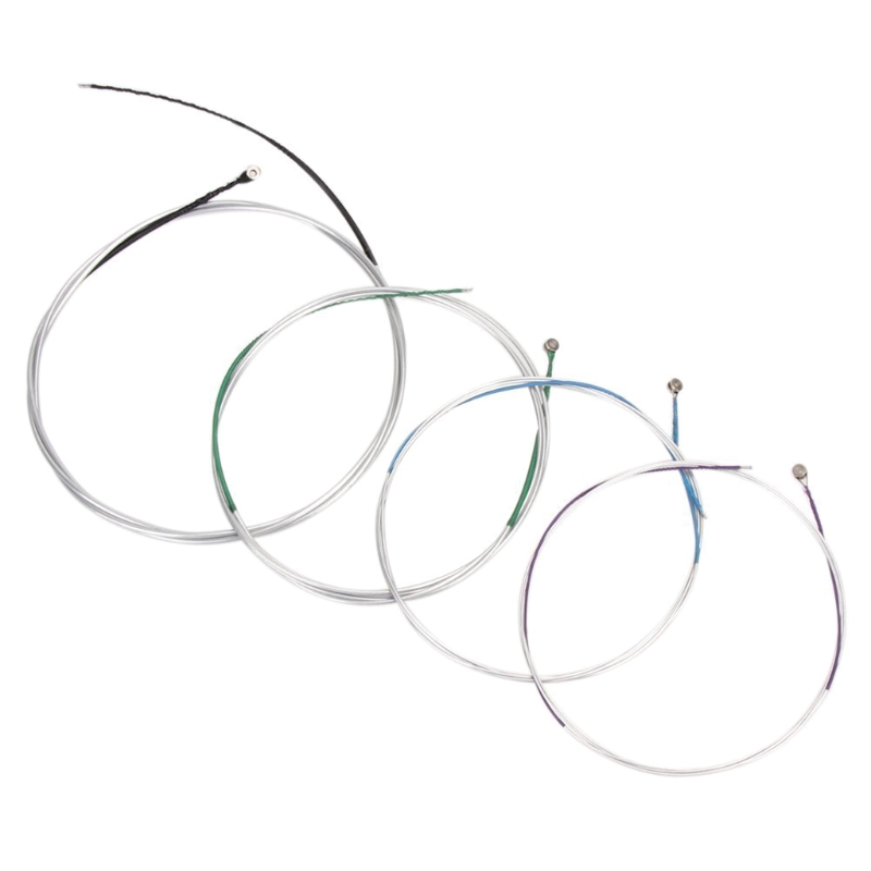 G92F Metal Cello Strings Full Set A-D-G-C Steel Co... – Grandado