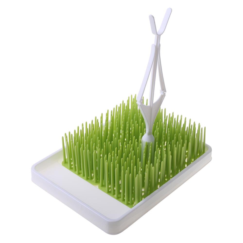 Baby Bottle Countertop Drying Rack Lawn Shape Uten... – Grandado