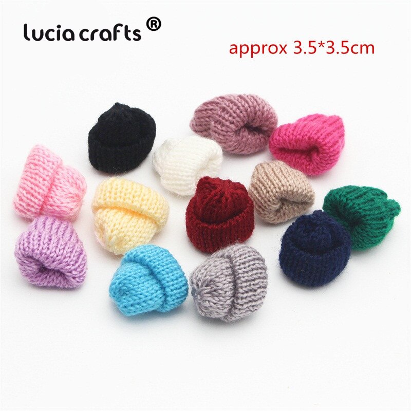 Lucia crafts 10pcs/lot 3.5cm Random Mixed Christma... – Vicedeal