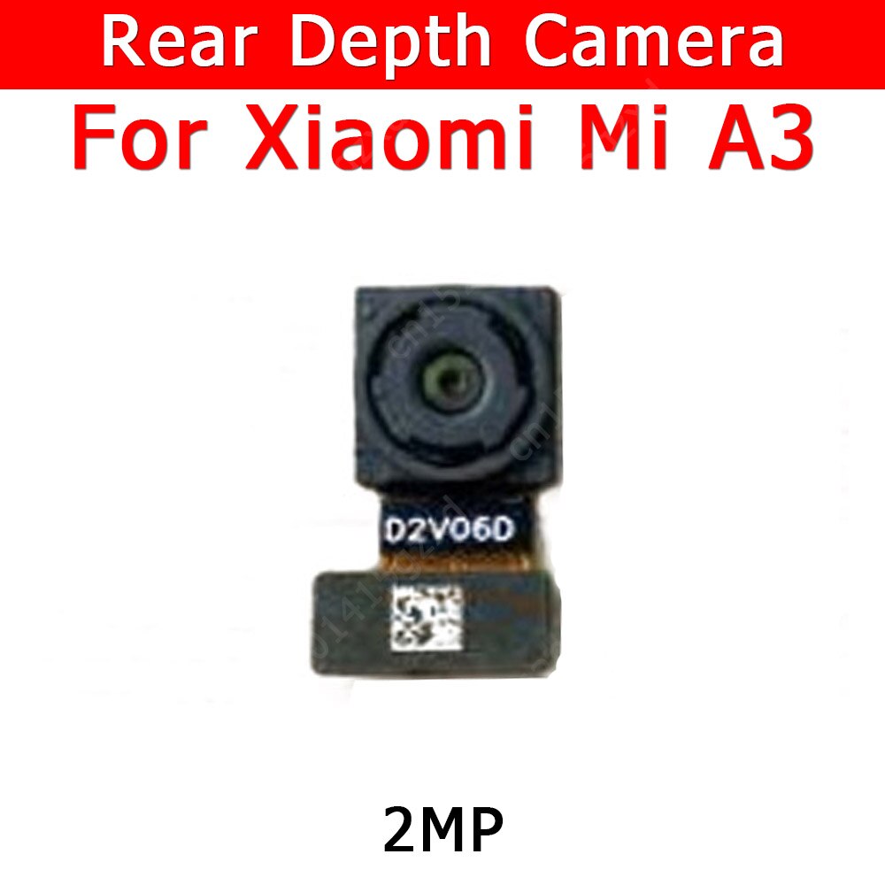 Original Rear Camera For Xiaomi Mi A3 MiA3 CC9e Ba... – Grandado