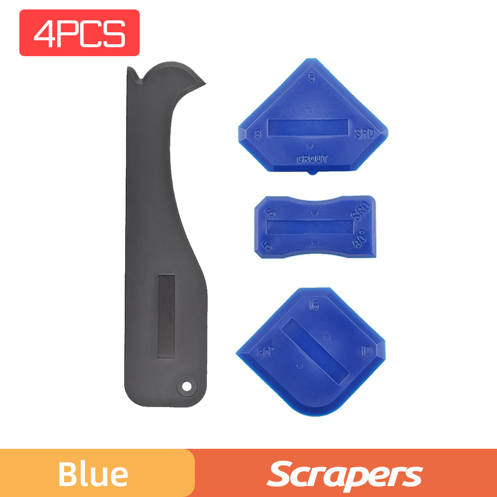 5 In 1 Silicone Scraper Sealant Smooth Remover Too... – Grandado