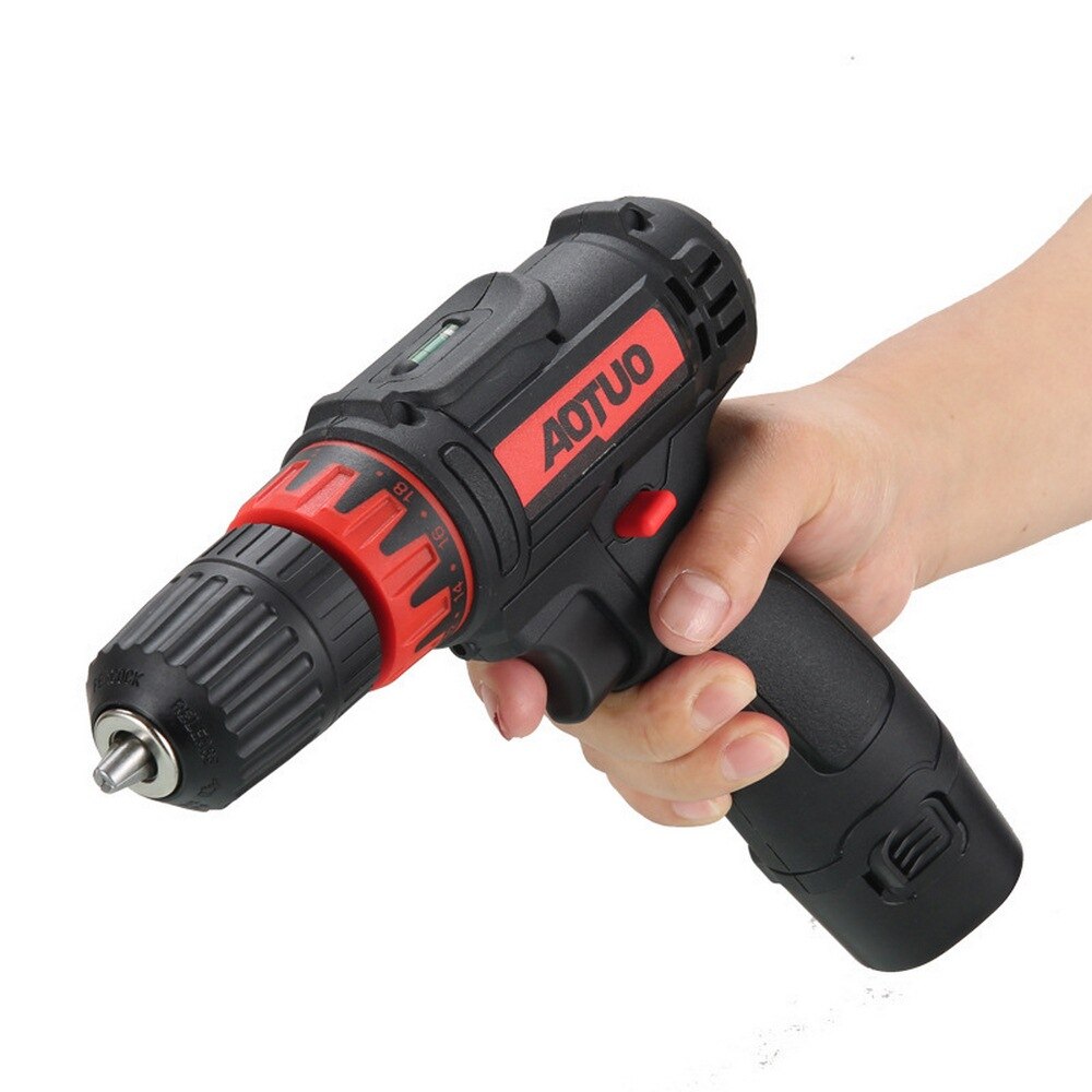 Cordless Electric Screwdriver LED Speed Intelligen... – Vicedeal