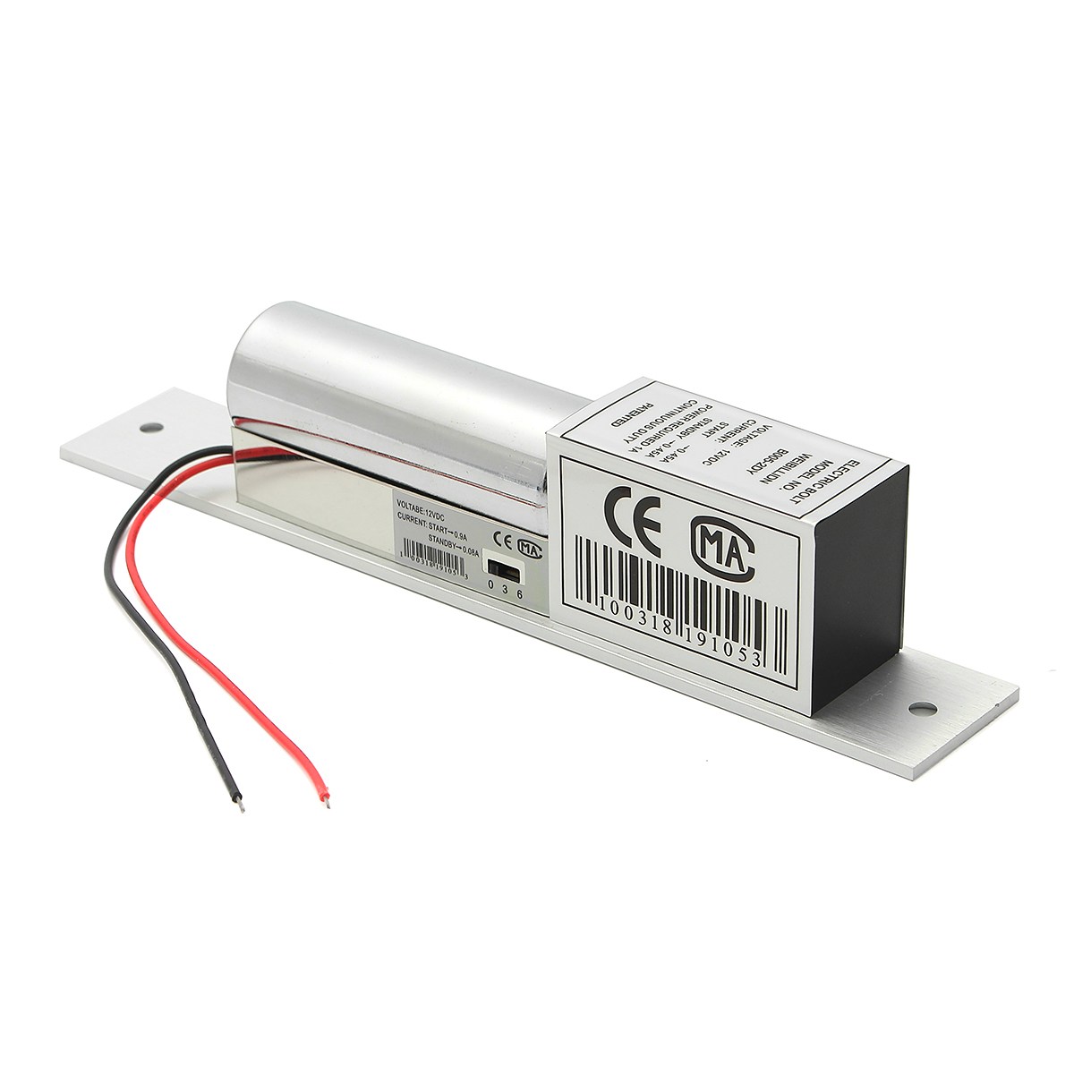 Door Home Security Safurance 12V Electric Mortise ... – Grandado