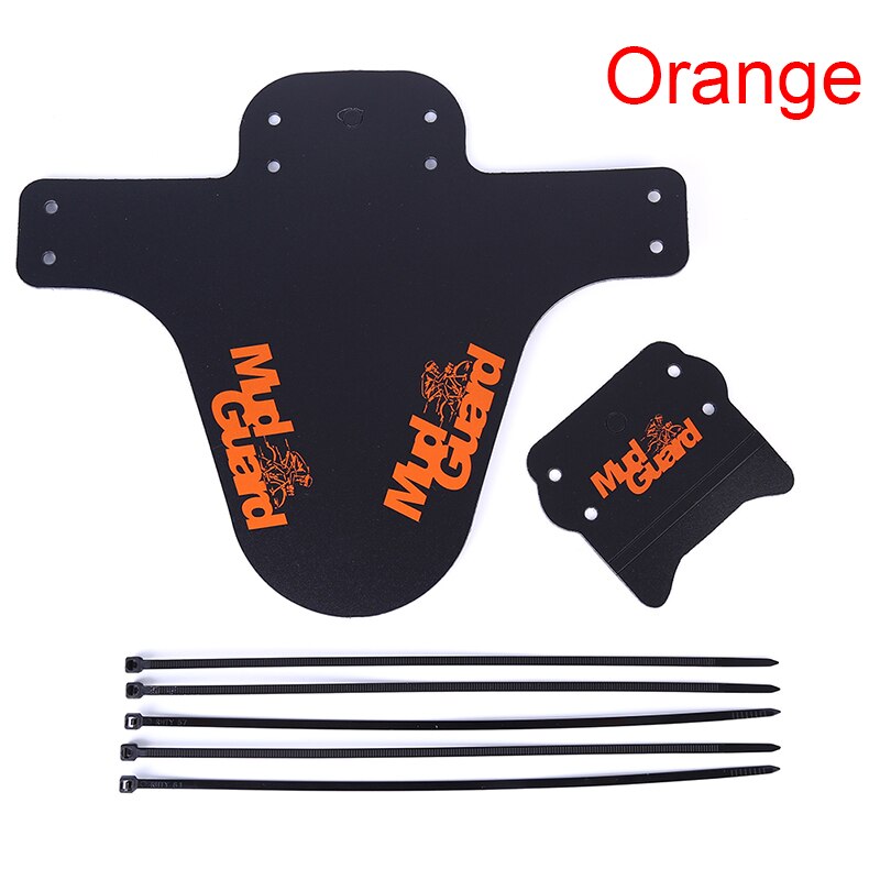 1 Set Colorful Bike Mudguard Cycling Accessories F... – Grandado