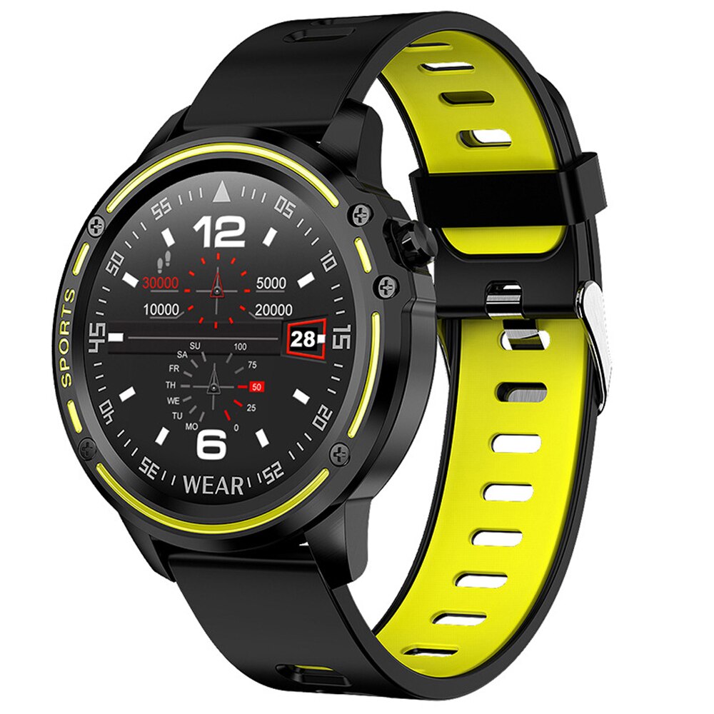 ECG+PPG Smartwatch IP68 Waterproof Bluetooth Smart... – Grandado