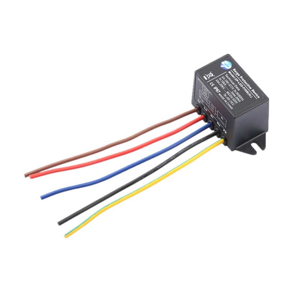 TECHBREY Protector De Sobretensiones Foco Proyecto... – Grandado