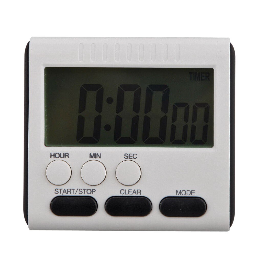 Digital LCD Timer Kitchen Cooking Time Countdown A... – Vicedeal