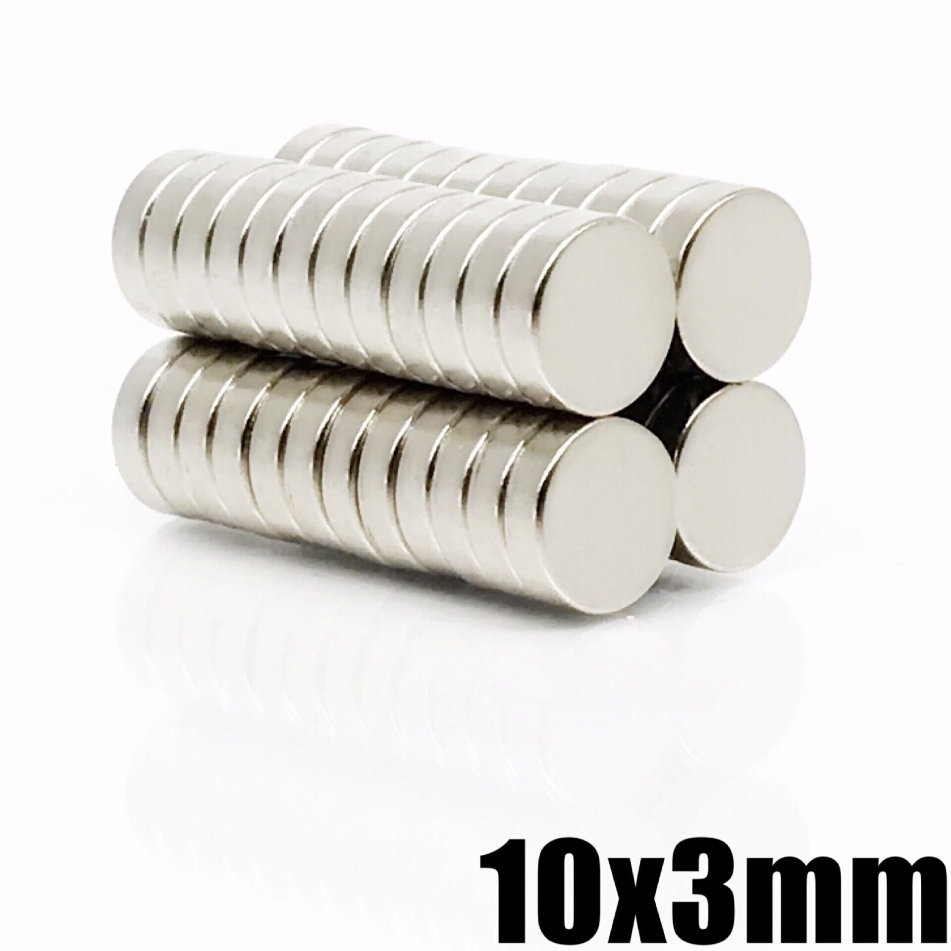 10/20/50Pcs 10x3 Neodymium Magnet 10mm x 3mm N35 N... – Grandado