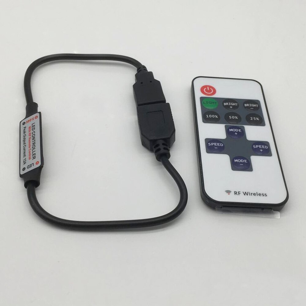 Controlador de tira LED de 11 teclas, Mini regulad... – Grandado