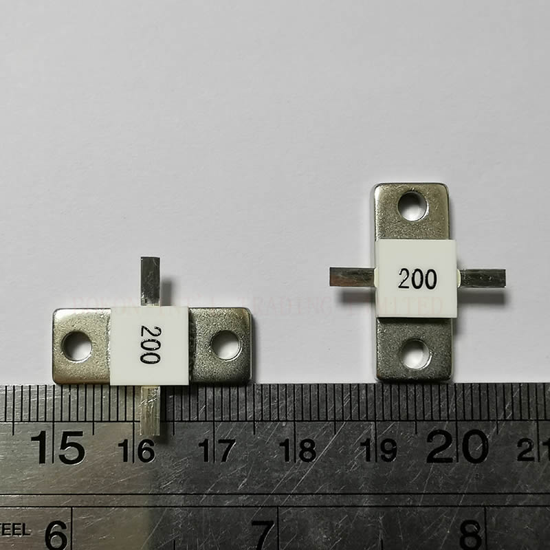 Flange Resistors 250 watts 200 ohms RF Microwave R... – Vicedeal