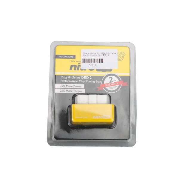 Plug en Drive NitroOBD2 Prestaties Chip Tuning Box... – Vicedeal