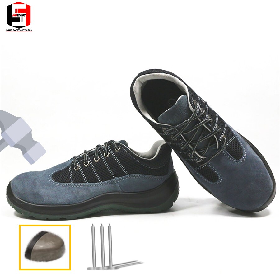 8208 Safety shoes Indestructible Steel Toe Work Sh... – Grandado