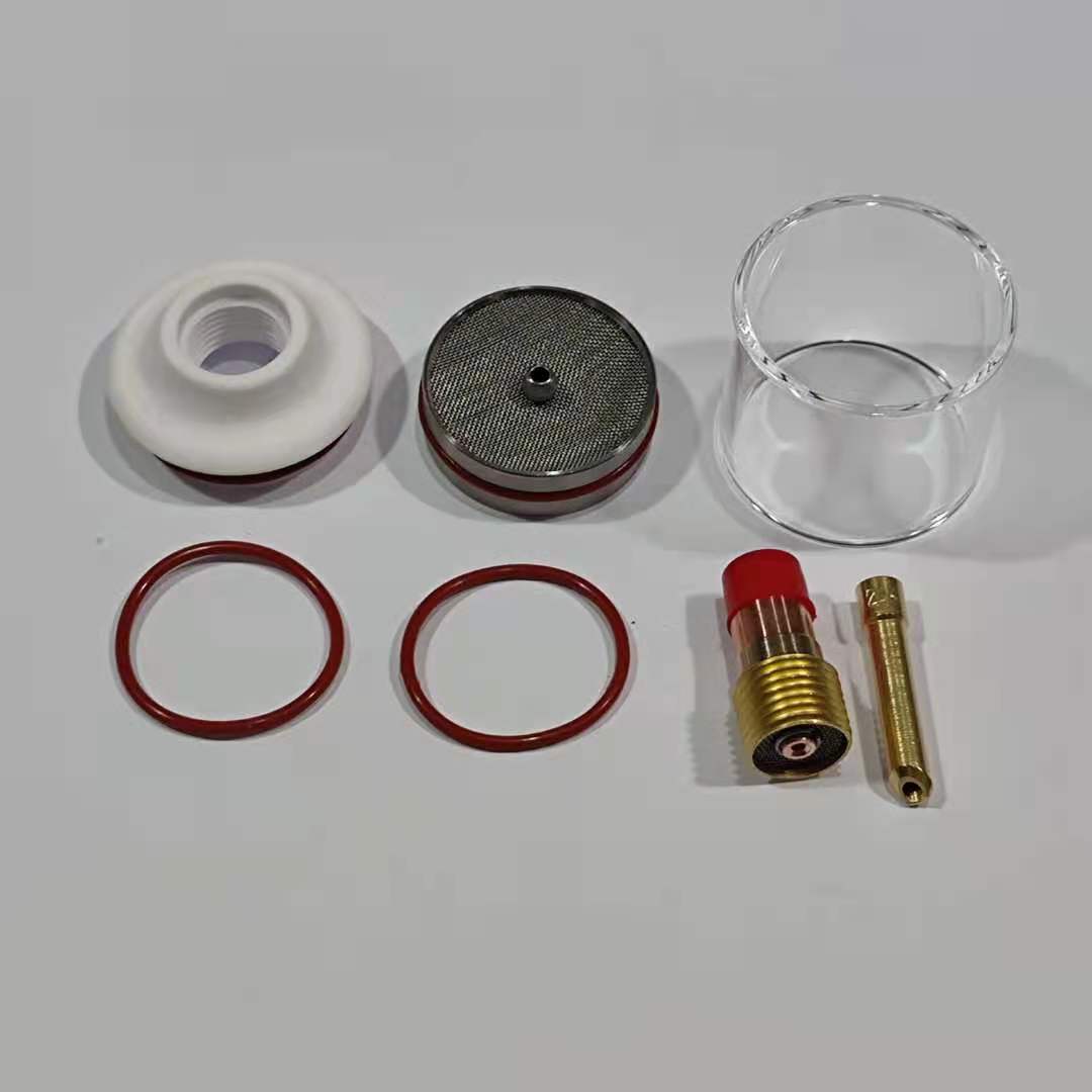 1Set Large Glass Cups Kits Argon Arc Welding Torch... – Grandado