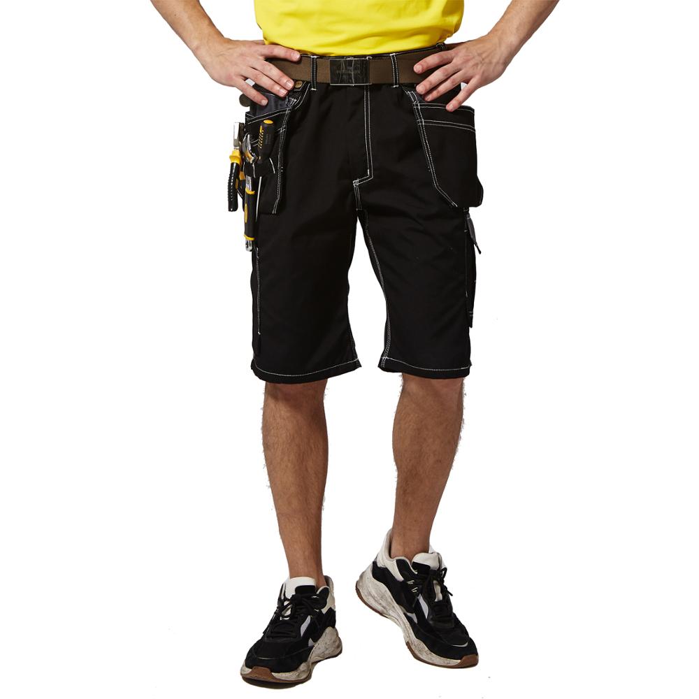 Summer Work Shorts For Men Utility Pockets Work Pa... – Grandado