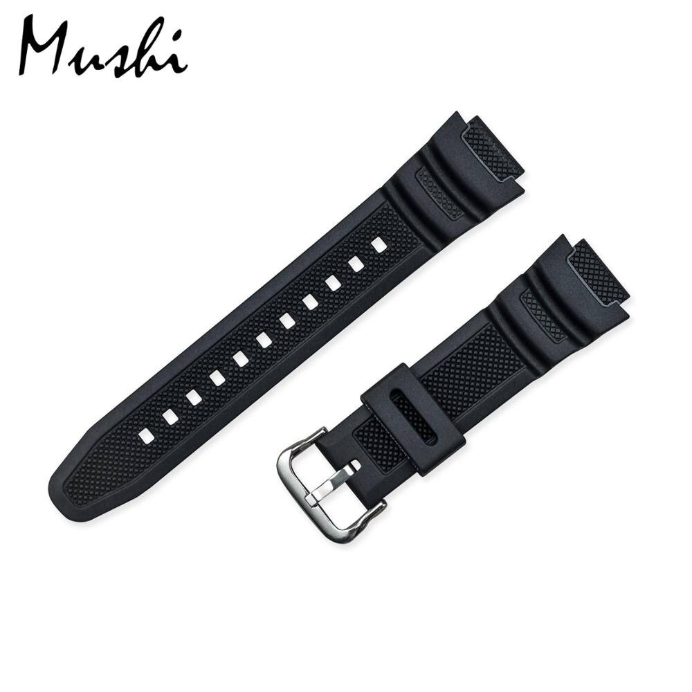 Rubber Strap for Casio PGR-270/ PGR-270-1/ MRW-200... – Grandado