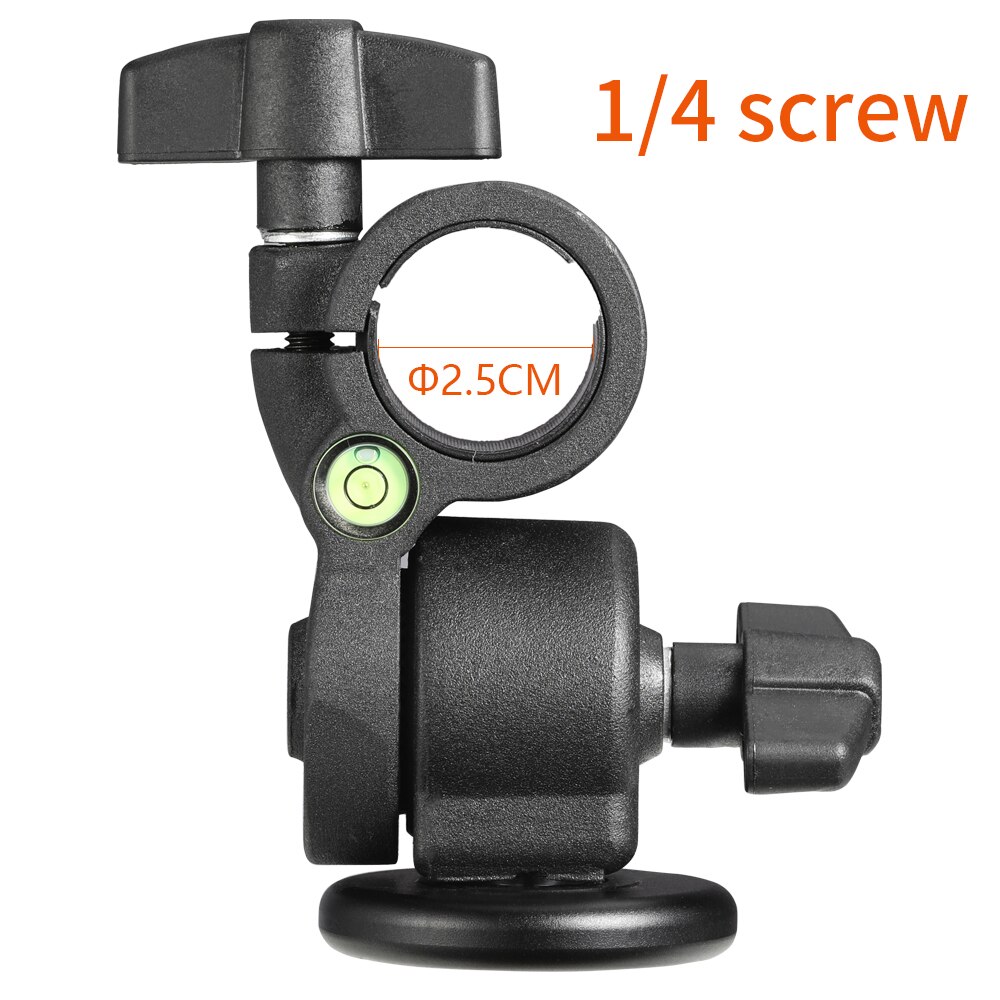 TRIOPO Aluminum Alloy horizontal type Tripod Ball ... – Vicedeal