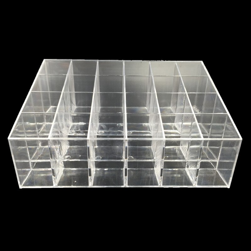 Clear Acrylic Lipstick Pen Storage Boxes Display S... – Grandado