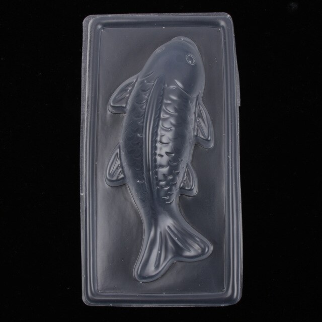 Mode 3D Koi Vis Vorm Plastic Cake Chocolade Jelly ... – Vicedeal