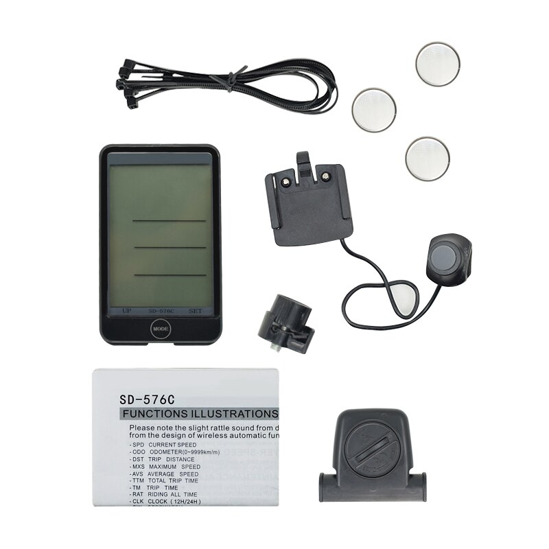 WasaFire MTB Cycling Computer Multifunctional Lumi... – Grandado