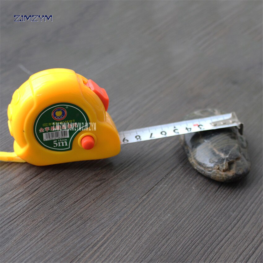 1pc 5m Measuring Tape Side Steel Flexible Rule Tap... – Vicedeal