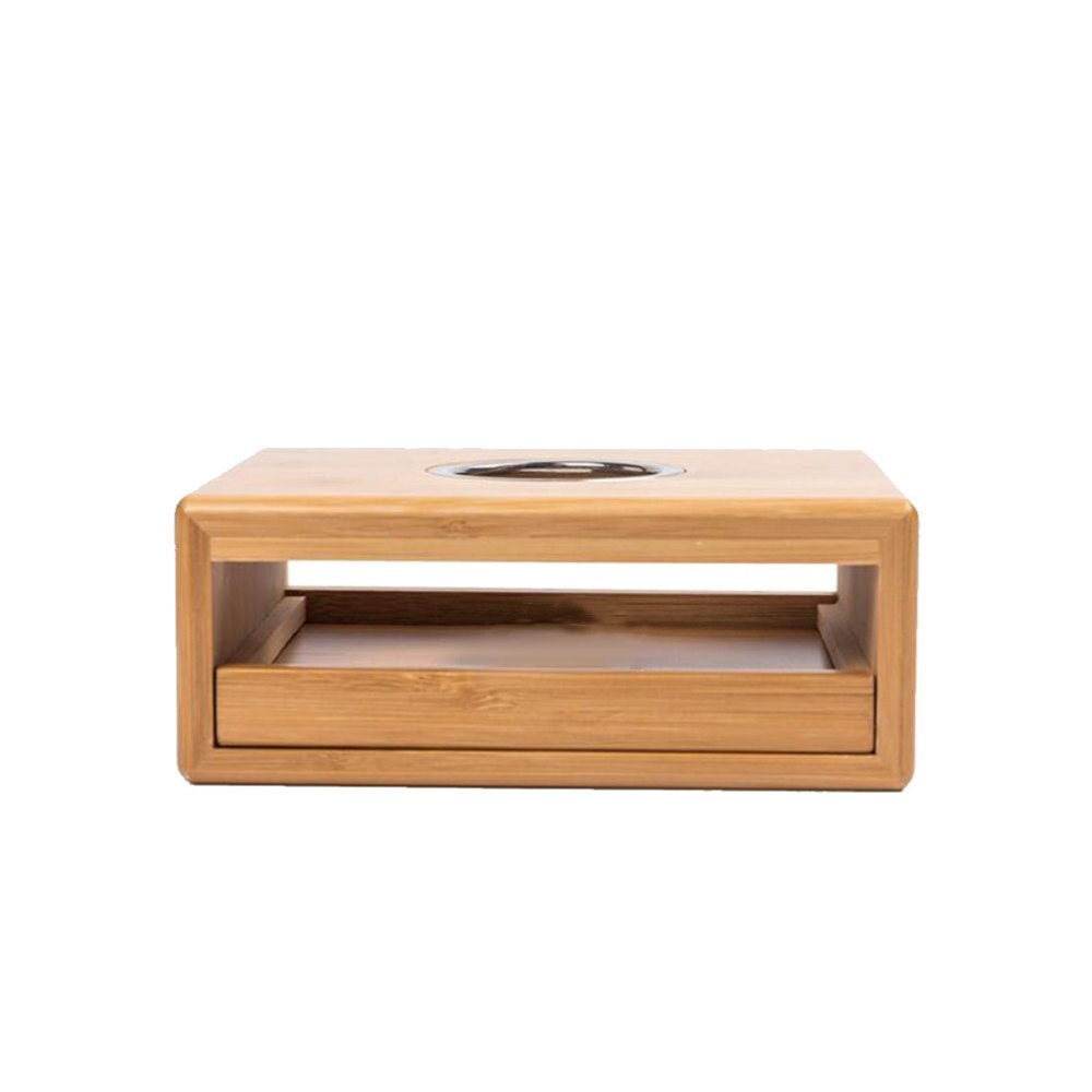 1PC Tea Pot Bamboo Base Drawer Practical Bamboo Ba... – Vicedeal