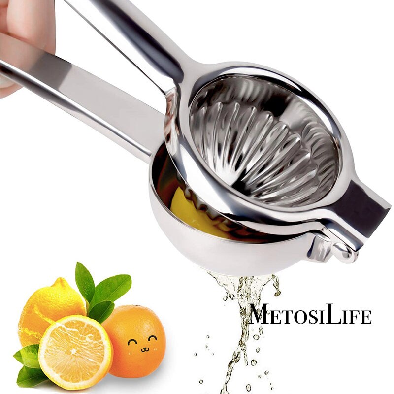 Stainless Steel Lemon Squeezer Citrus Juicer With ... – Grandado