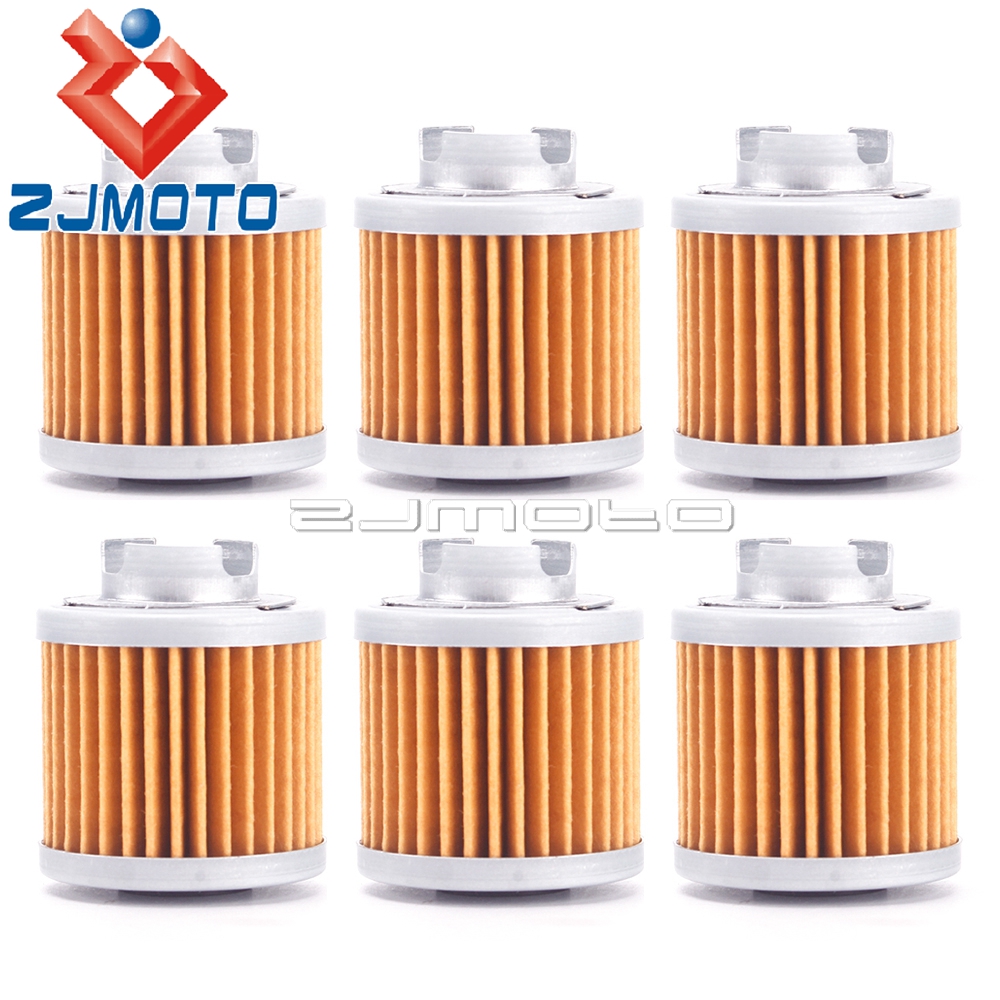 6x Moto Dirt Pit Bike Oil Filter For Honda ATC125M... – Grandado