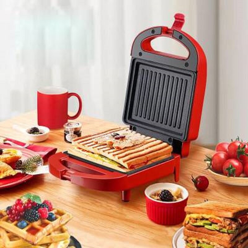 Sandwich Maker Breakfast Maker Household Light Foo... – Grandado