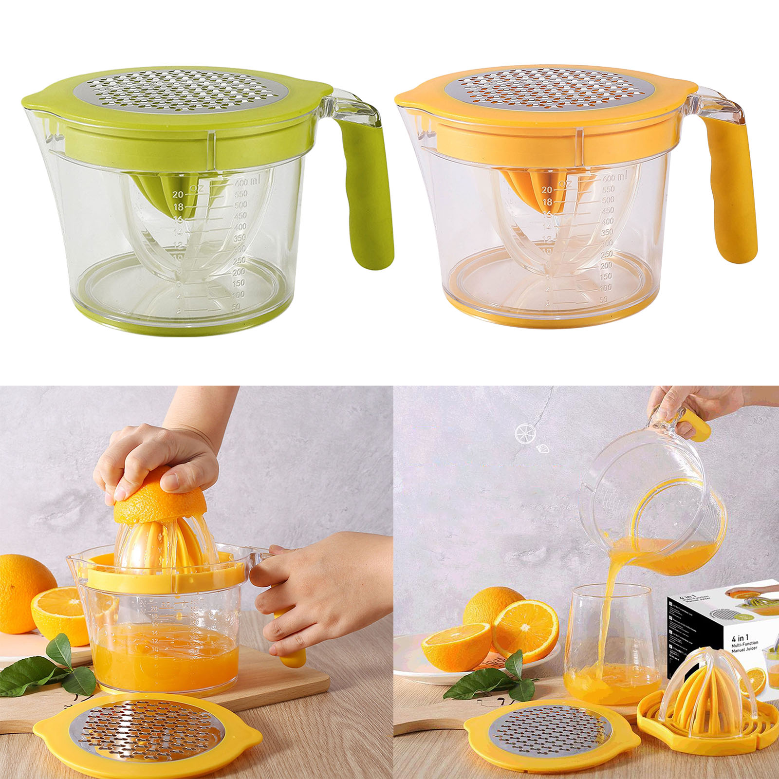 Mini Handleiding 3-In-1 Knijper Rotatie Druk Filte... – Vicedeal