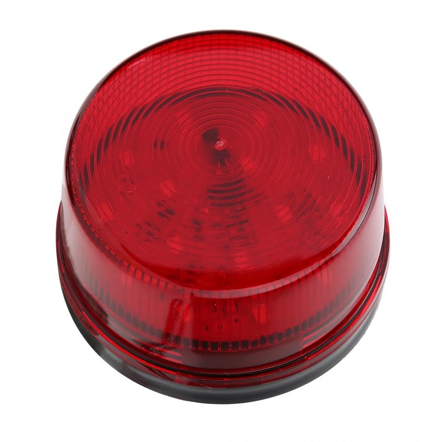 DC12V 2-wires LED Flashing Light Security Alarm St... – Grandado