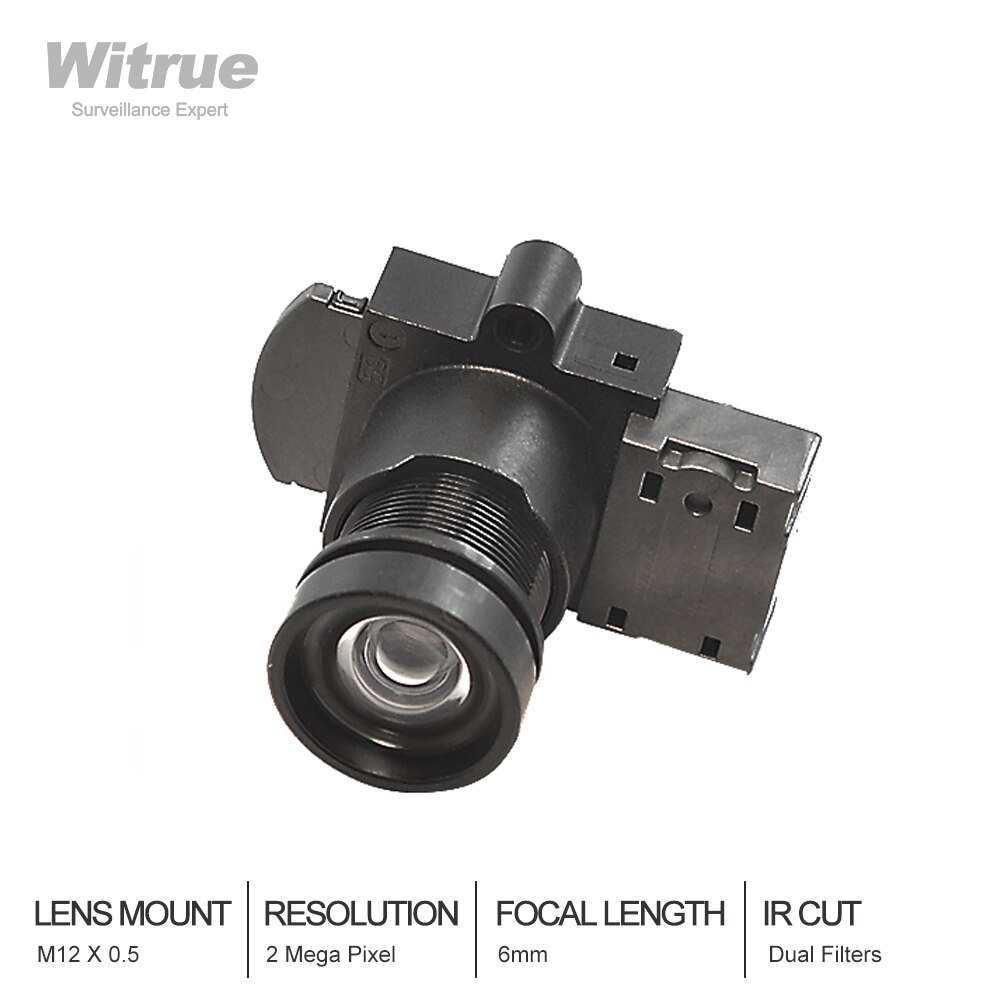 Starlight CCTV Lens 2MP 6mm Fixed Aperture F1.5 Fo... – Grandado