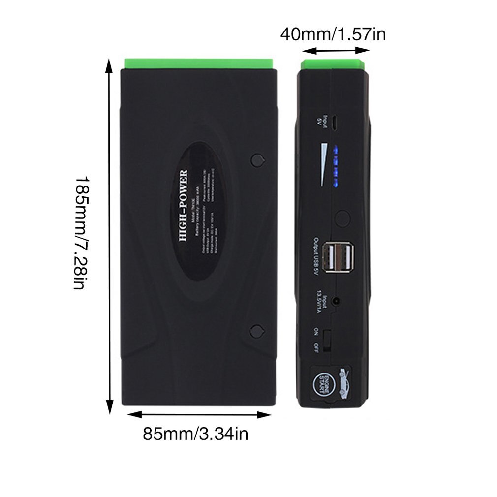Dual USB Three Lights Car Jump Starter With Safety... – Vicedeal