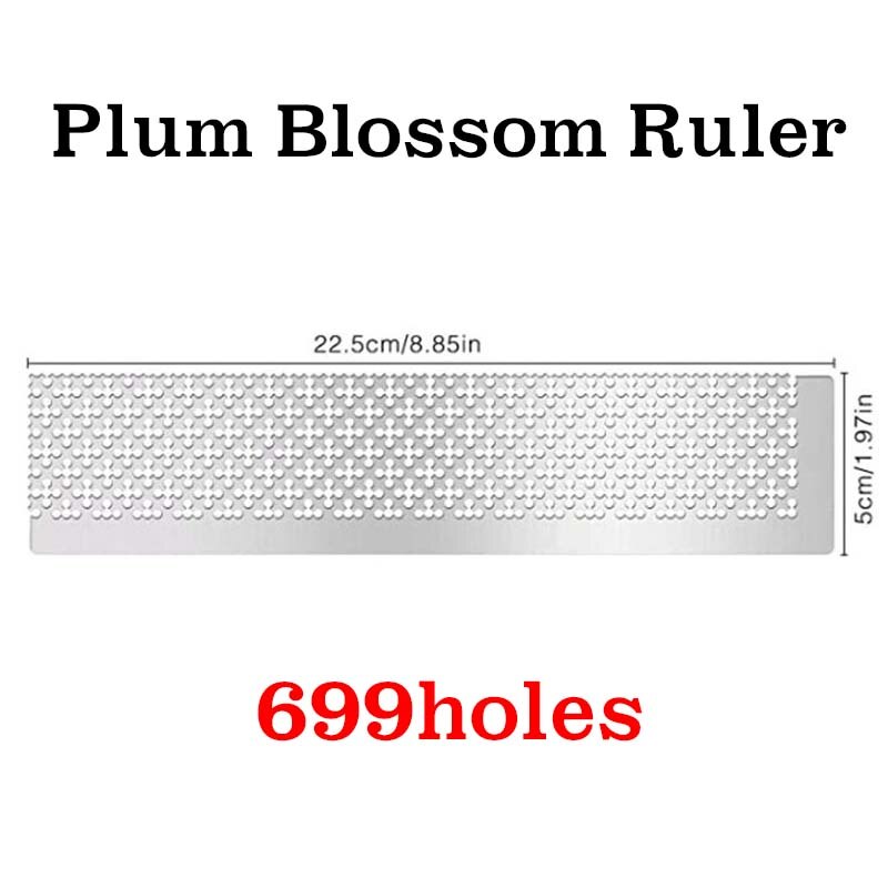 Square Painting Tool Ruler Stainless Steel DIY Dra... – Grandado