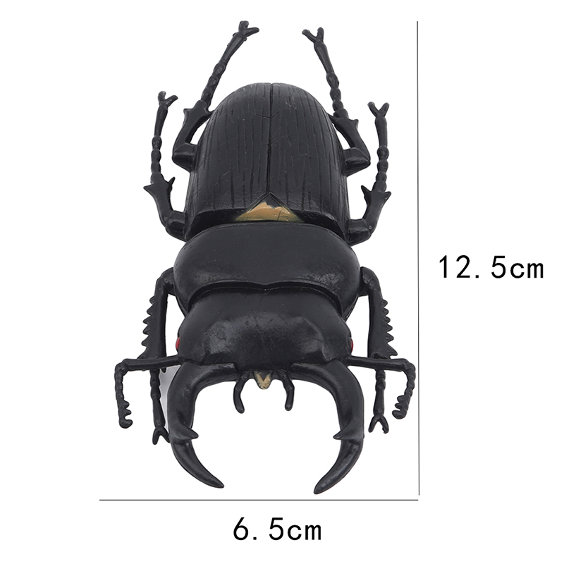 4 Style 13cm Simulation Beetle Toys Special Lifeli... – Grandado