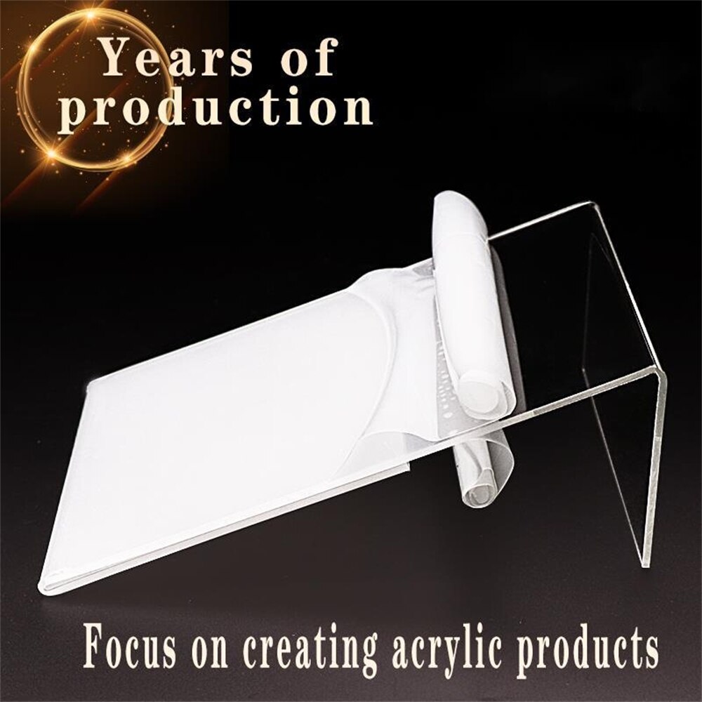 A4/a5/a6 Paper Holder Acrylic Clear Desk Shelf Box... – Vicedeal