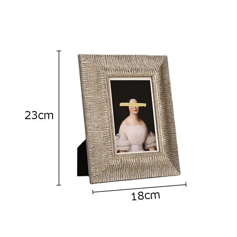 Retro Solid Wood Photo Frames Vintage Home Decor 6... – Vicedeal