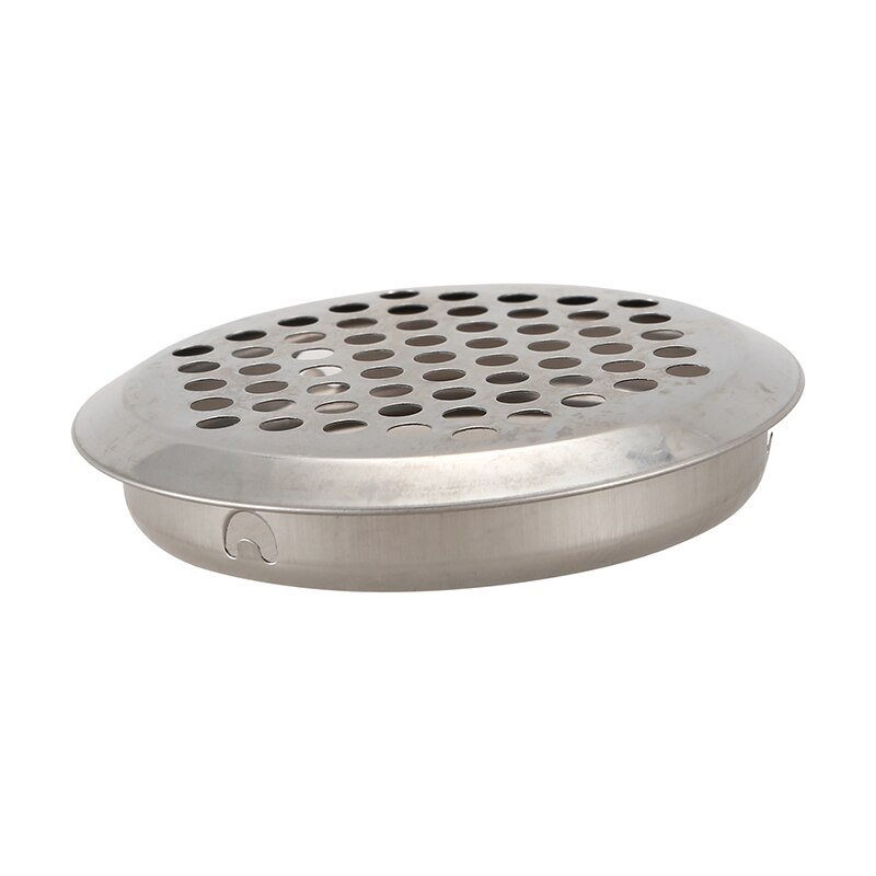 6 Pcs Stainless Steel Perforated Round Mesh Air Ve... – Grandado