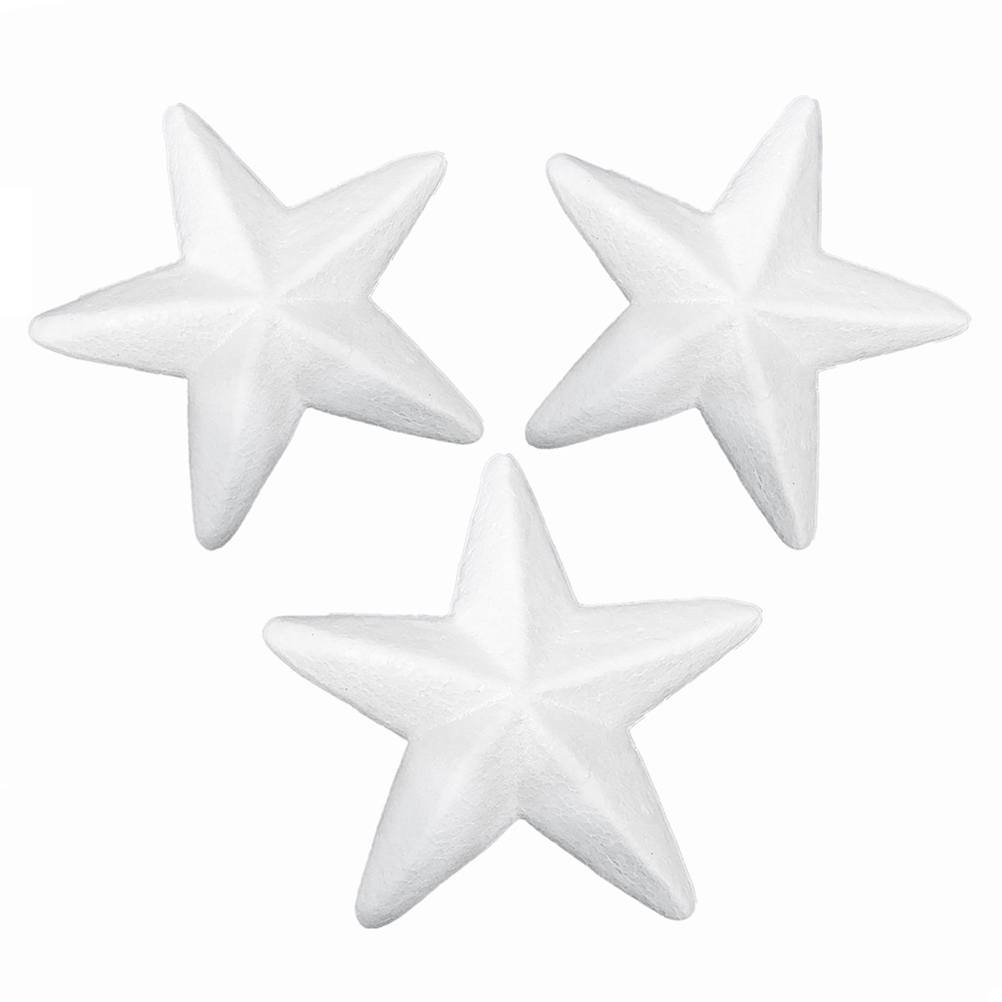 Star Foam Christmas Diy Craft Decorations Stars Cr... – Grandado