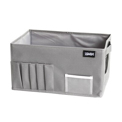 Foldable Canvas Storage Box Office Pen Holder Maga... – Grandado