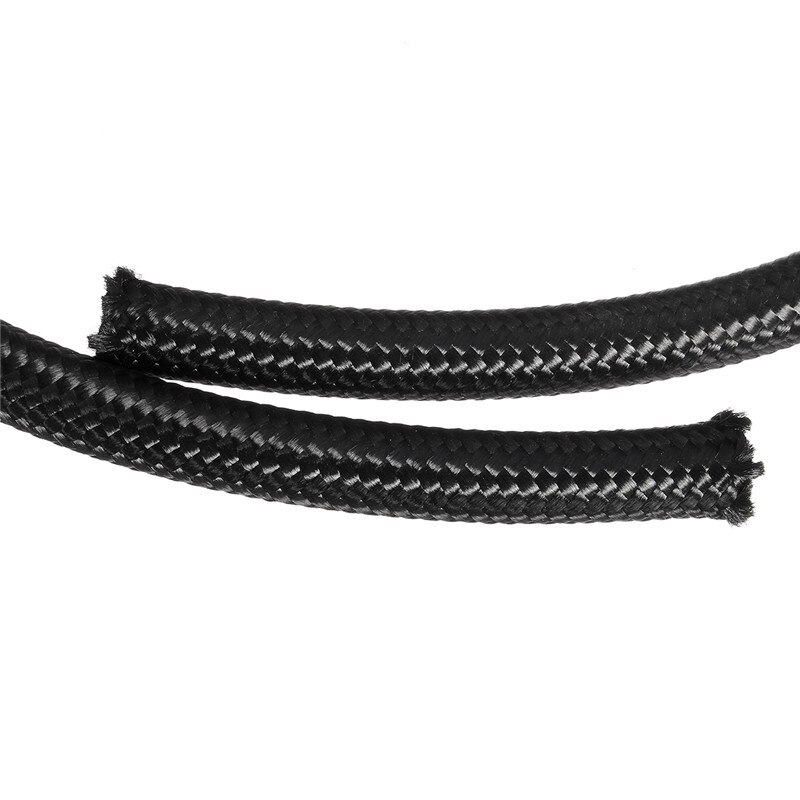 1 Meter Fuel Oil Line AN -6 (8mm) 5/16" Black Nylo... – Grandado