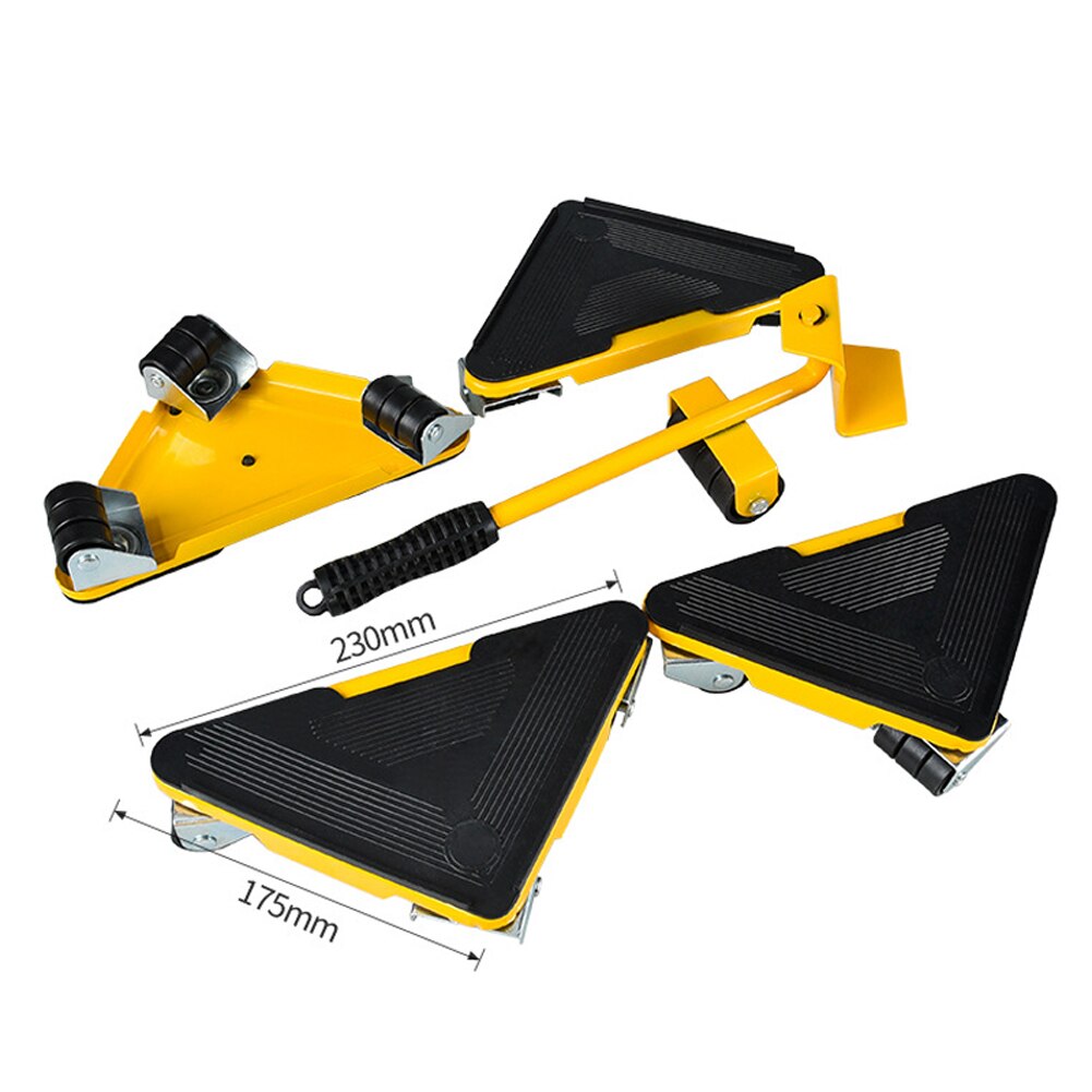 5PCS 800kg Load Capacity Furniture Mover 360° Mane... – Grandado