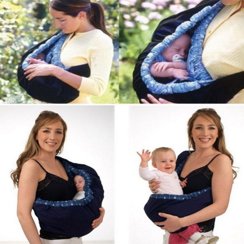 Newborn Baby Carrier Swaddle Sling Infant Nursing ... – Vicedeal