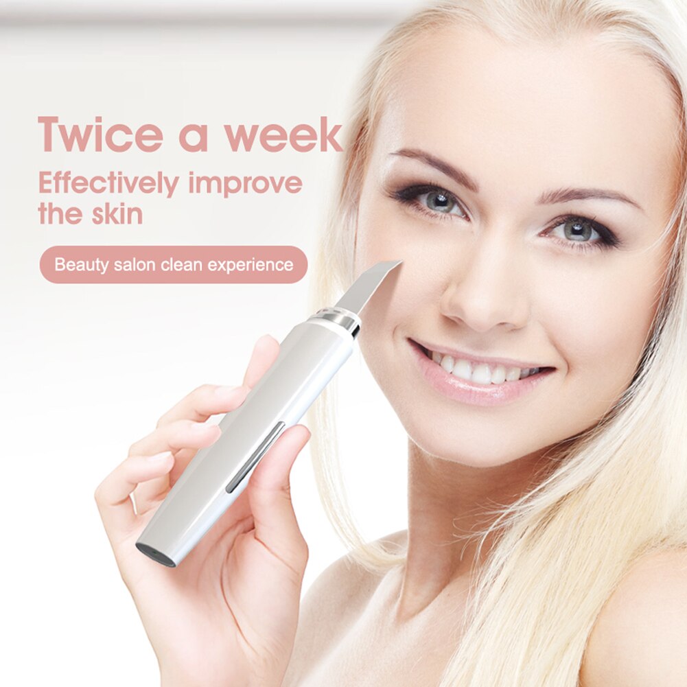 Rechargeable Ultrasonic Face Skin Ultrasonic Skin ... – Vicedeal