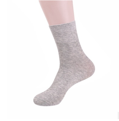 Mens Non Elastic Socks 100 Cotton Honeycomb Loose ... – Grandado