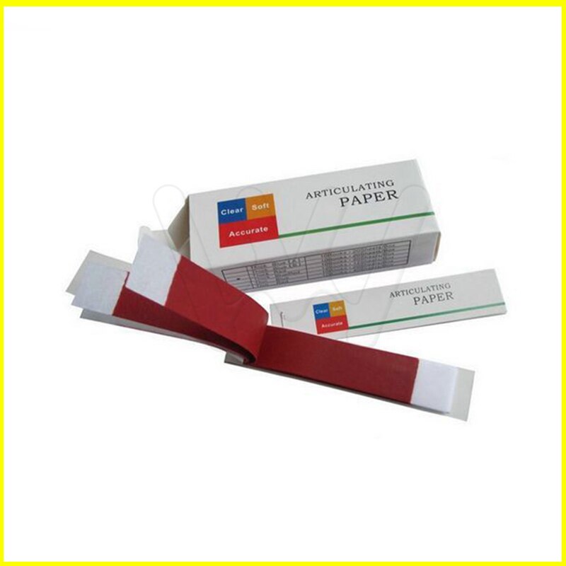 1 Box Non-sticking Articulating Paper Dental Artic... – Grandado